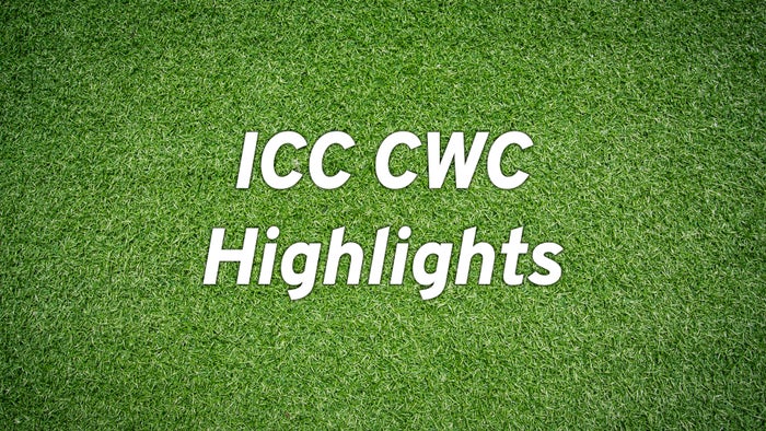 Watch ICC CWC Highlights Live : Streaming on Star Sports 2 Hindi HD on ...