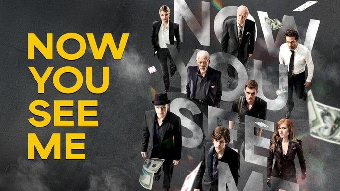 Watch Now You See Me Live : Streaming on Movies Now on JioTV