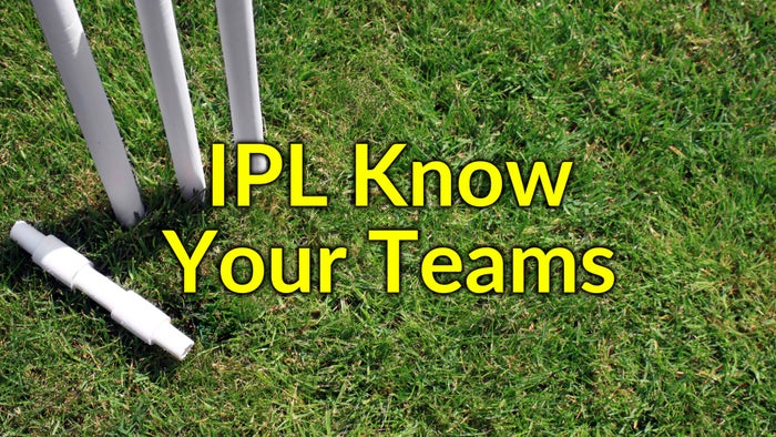 Watch IPL Know Your Teams Today's Episode 1, Streaming on Star Sports 2 ...
