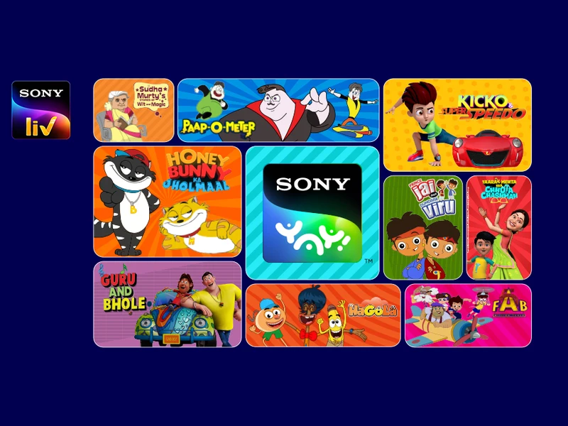 Watch Kids Movies, Cartoons and Infotainment Shows Only on JioTV