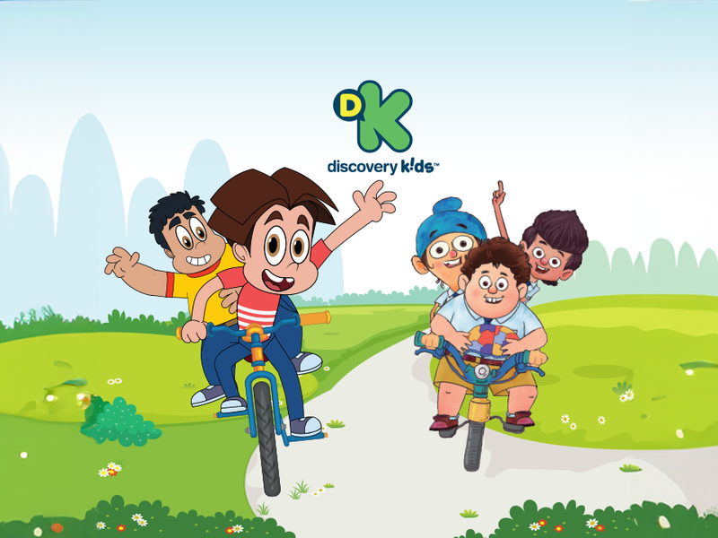 Watch Kids Movies, Cartoons and Infotainment Shows Only on JioTV