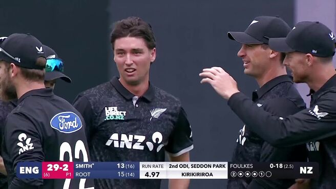 Watch Wicket! Smith Skies It, Williamson Completes A Safe Catch video ...