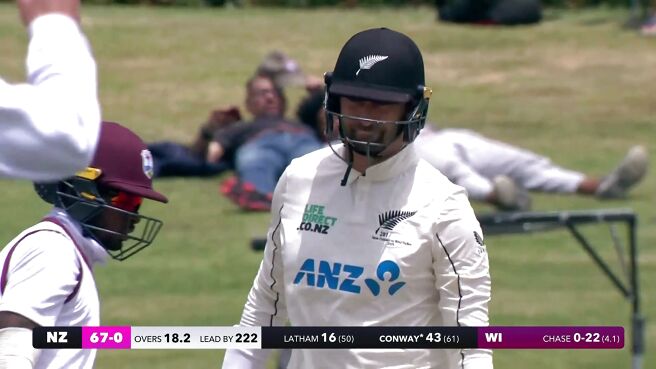 Watch Six! Conway Hammers The Ball For A Towering Maximum video online ...