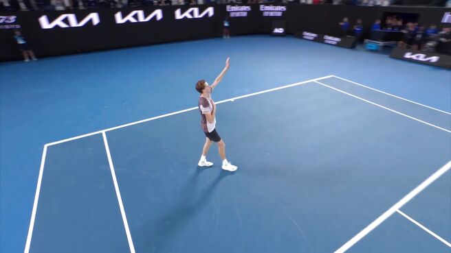 Watch Sinner Claims His First-Ever Grand Slam Title With Sheer ...