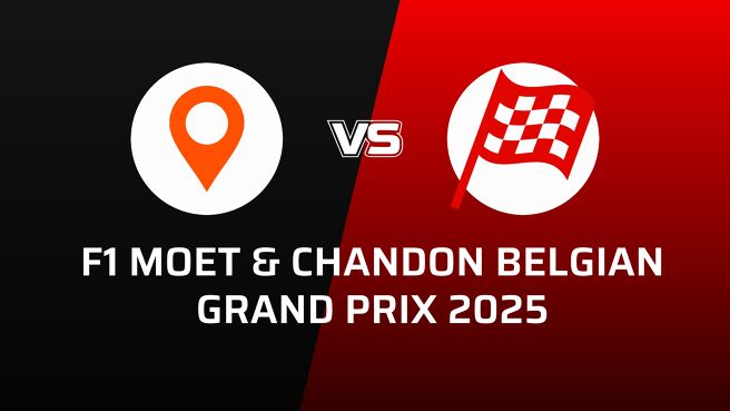 Watch F1 MOET & CHANDON BELGIAN GRAND PRIX 2025 video online on JioTV