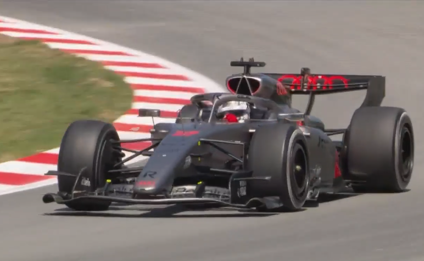 Watch Best Audi moments from the Barcelona GP 2026 video online on JioTV